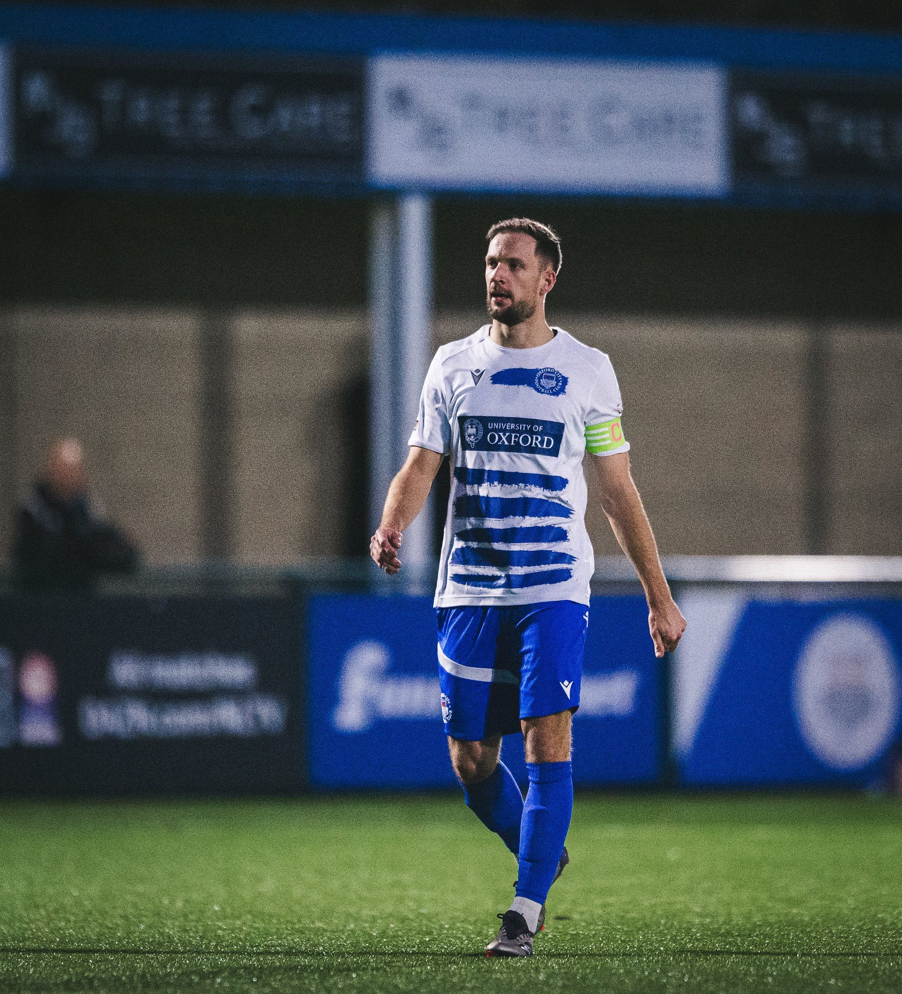 Reece Fleet Becomes Oxford City's Fifth Record Appearance Holder