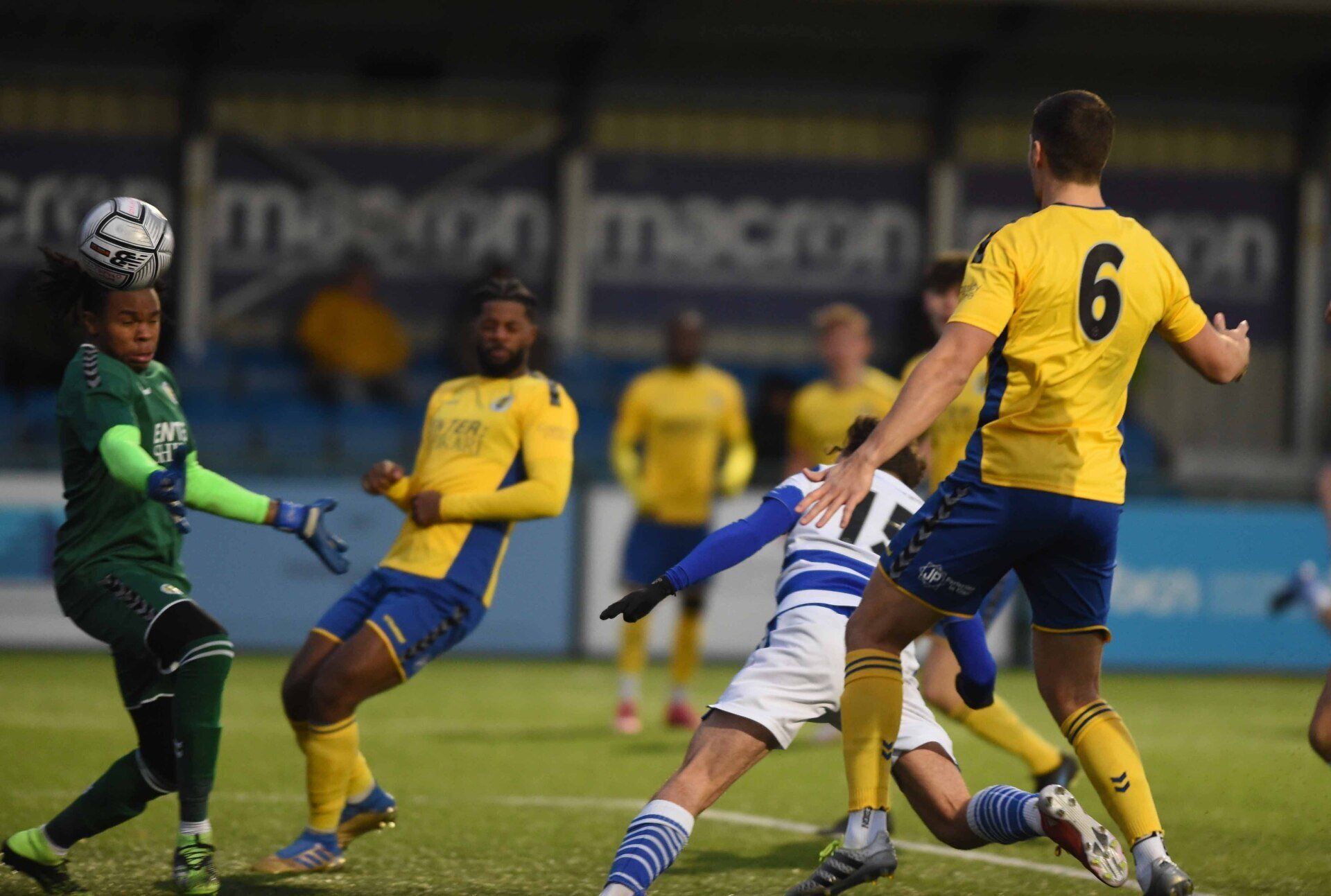MATCH REPORT Oxford City 1 4 St Albans City