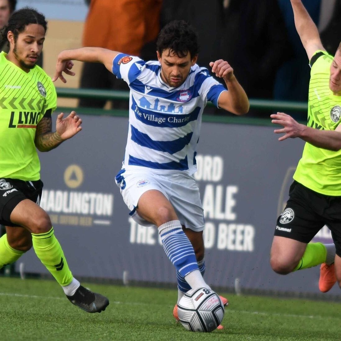 Zac McEachran Extends Oxford City Stay