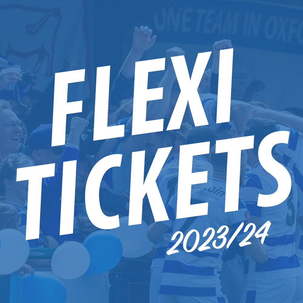 2023/24 FLEXI TICKETS ON SALE NOW