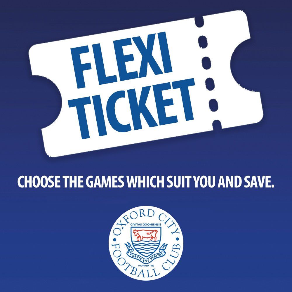 Oxford City FC Launch New Flexi Ticket
