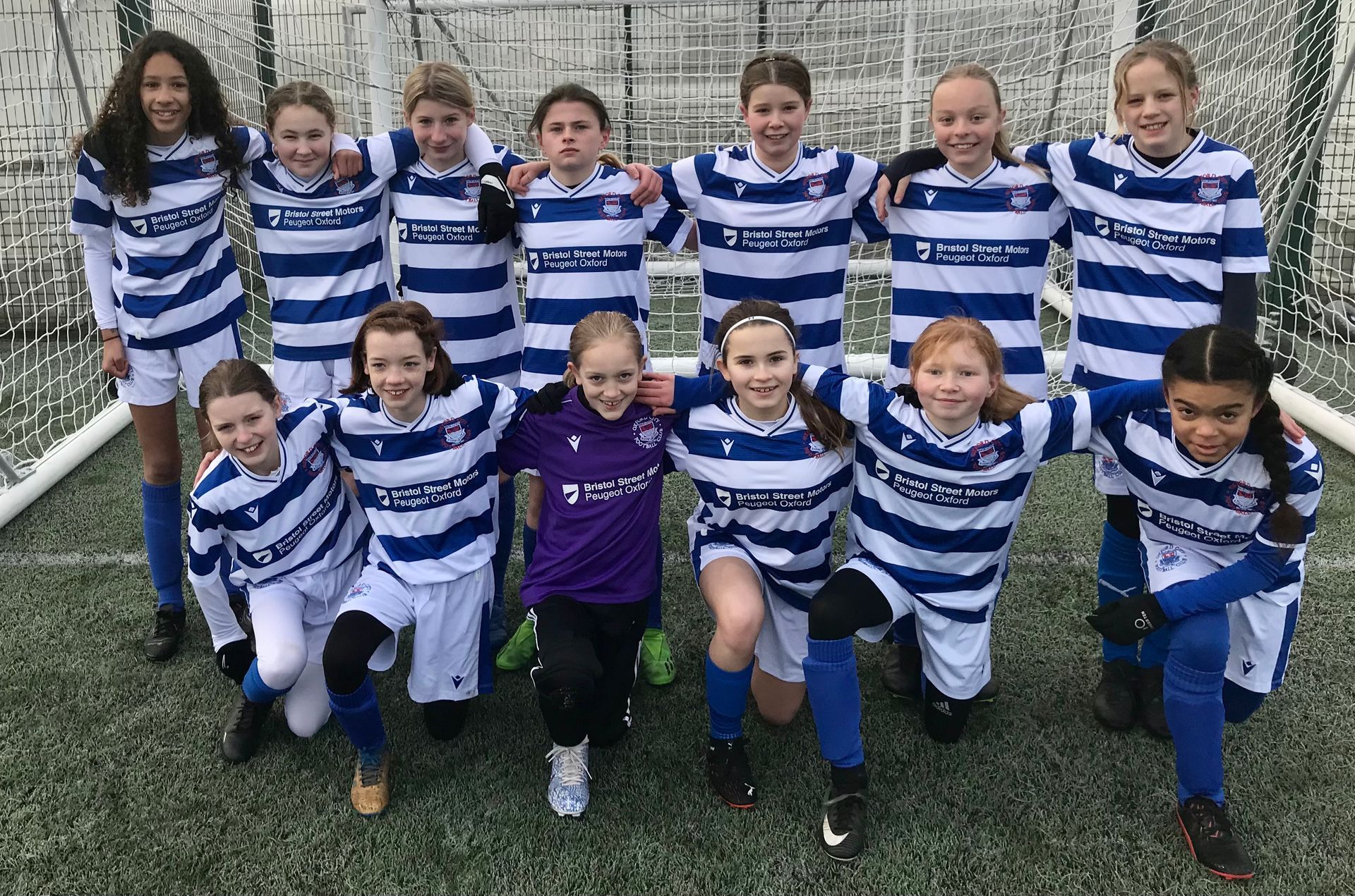 YOUTH TEAM SPOTLIGHT | OXFORD CITY U12 GIRLS