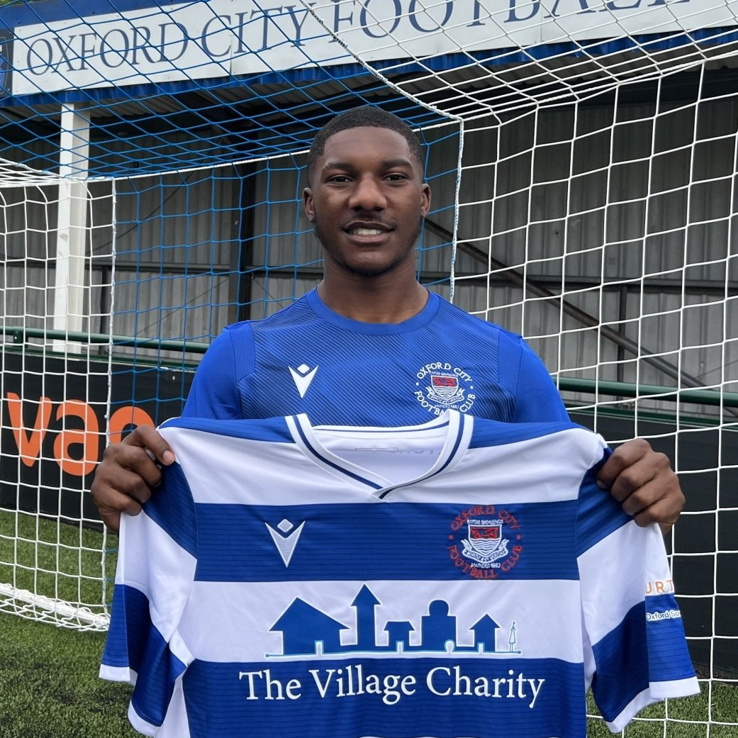 Oxford City sign Aaron Williams-Bushell