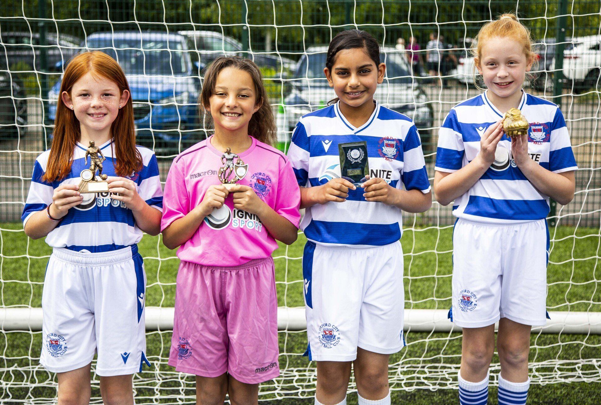 OXFORD CITY FC GIRLS FOOTBALL TRIALS