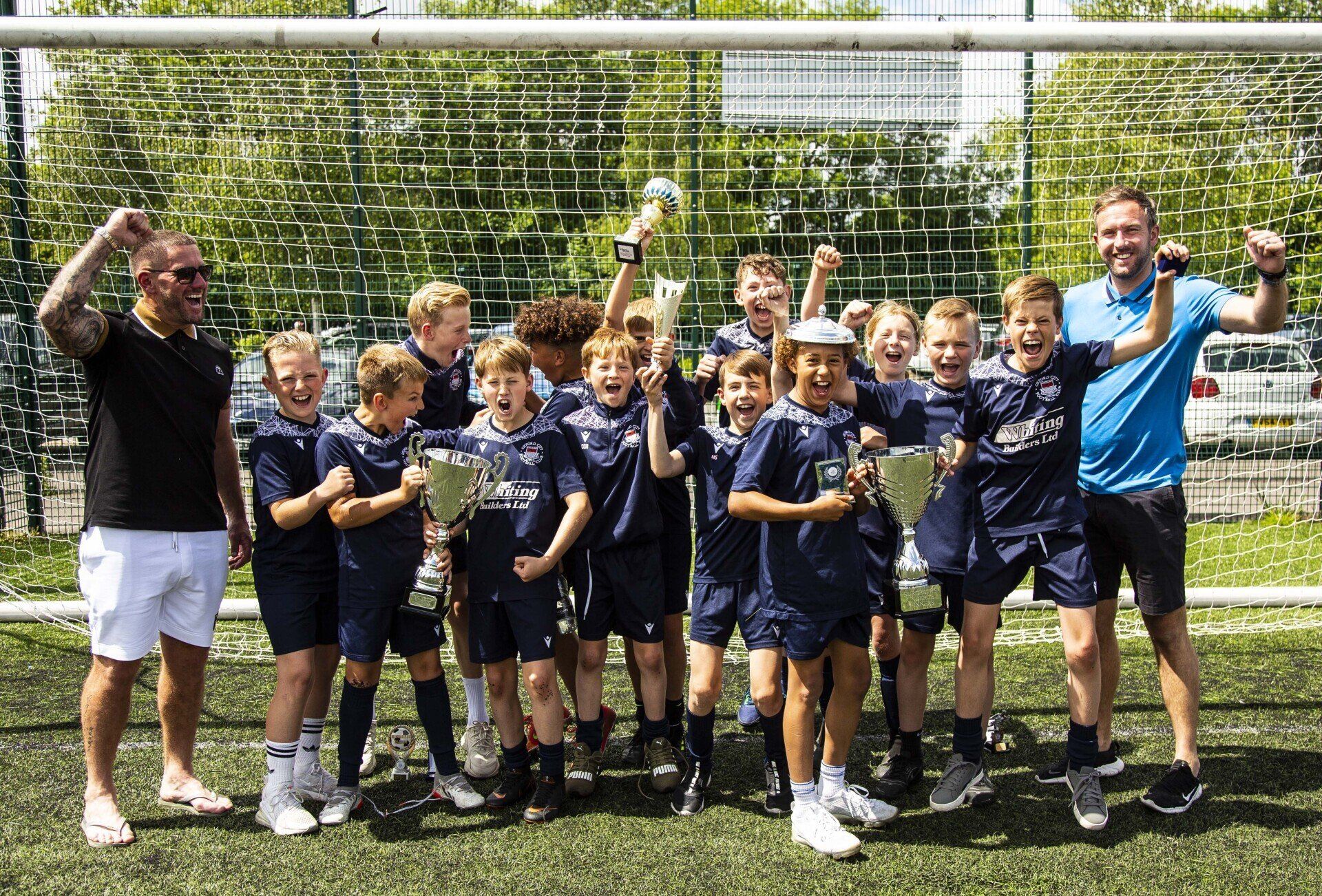 Oxford City host Junior & Youth Team Awards Day