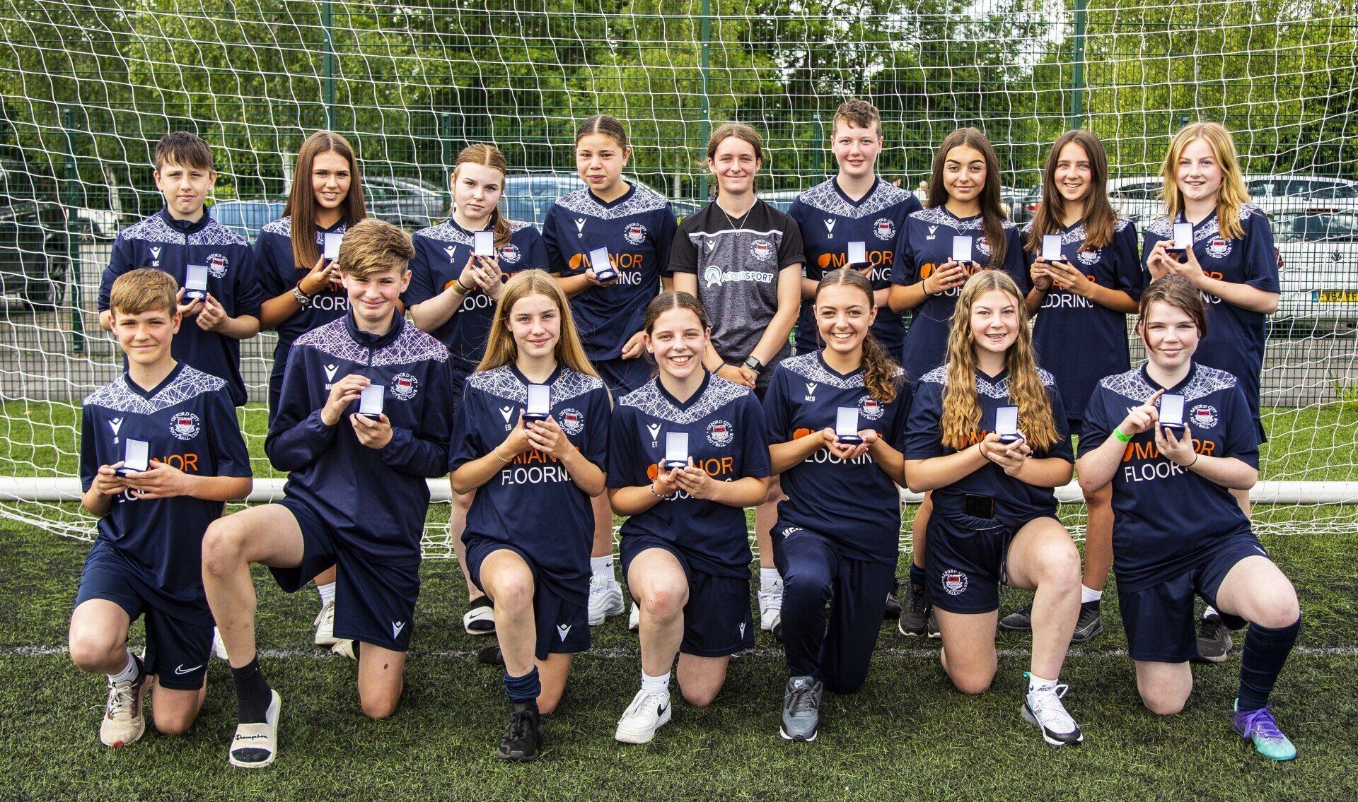 Oxford City host Junior & Youth Team Awards Day