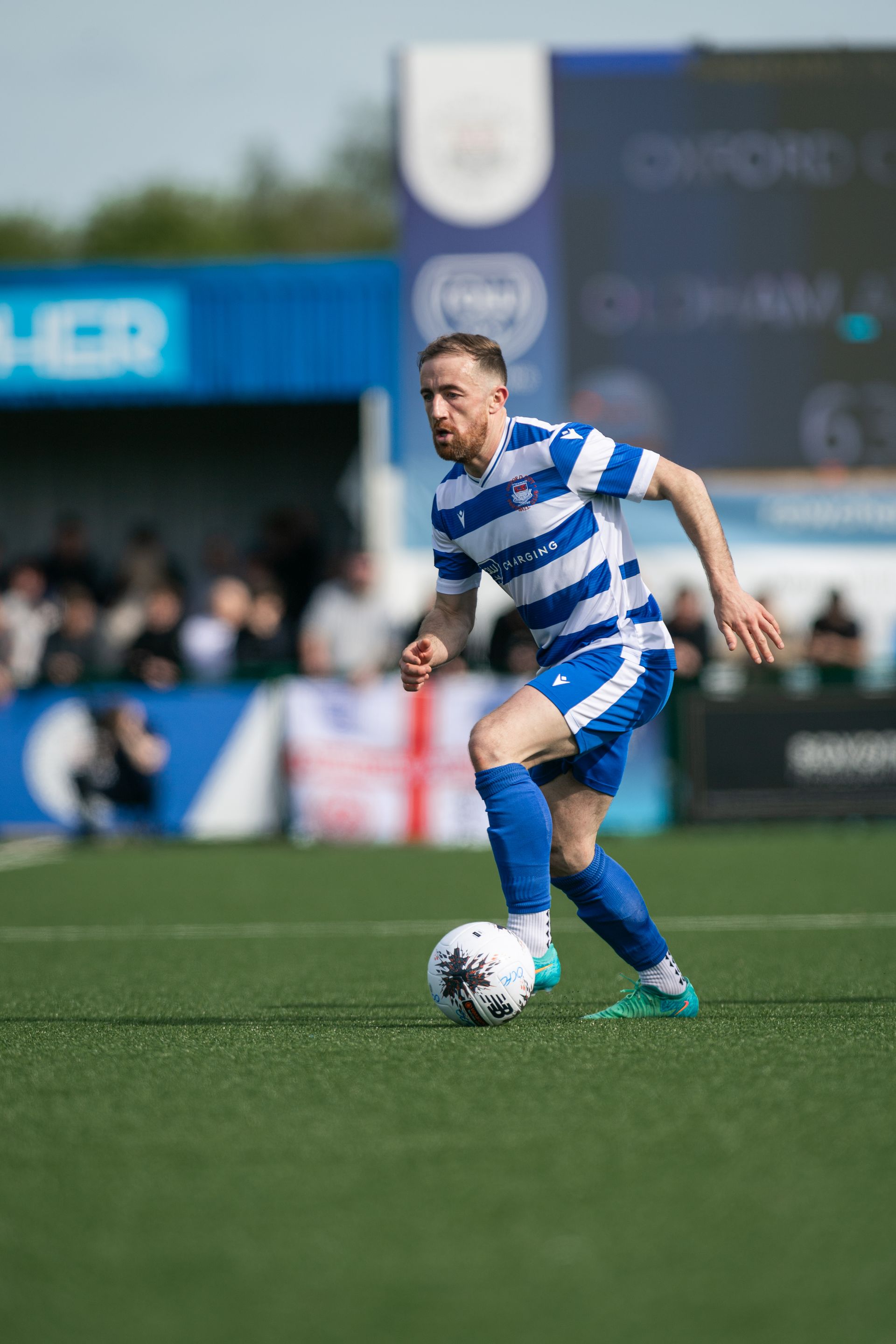 Lewis Coyle signs up for fifth season with Oxford City