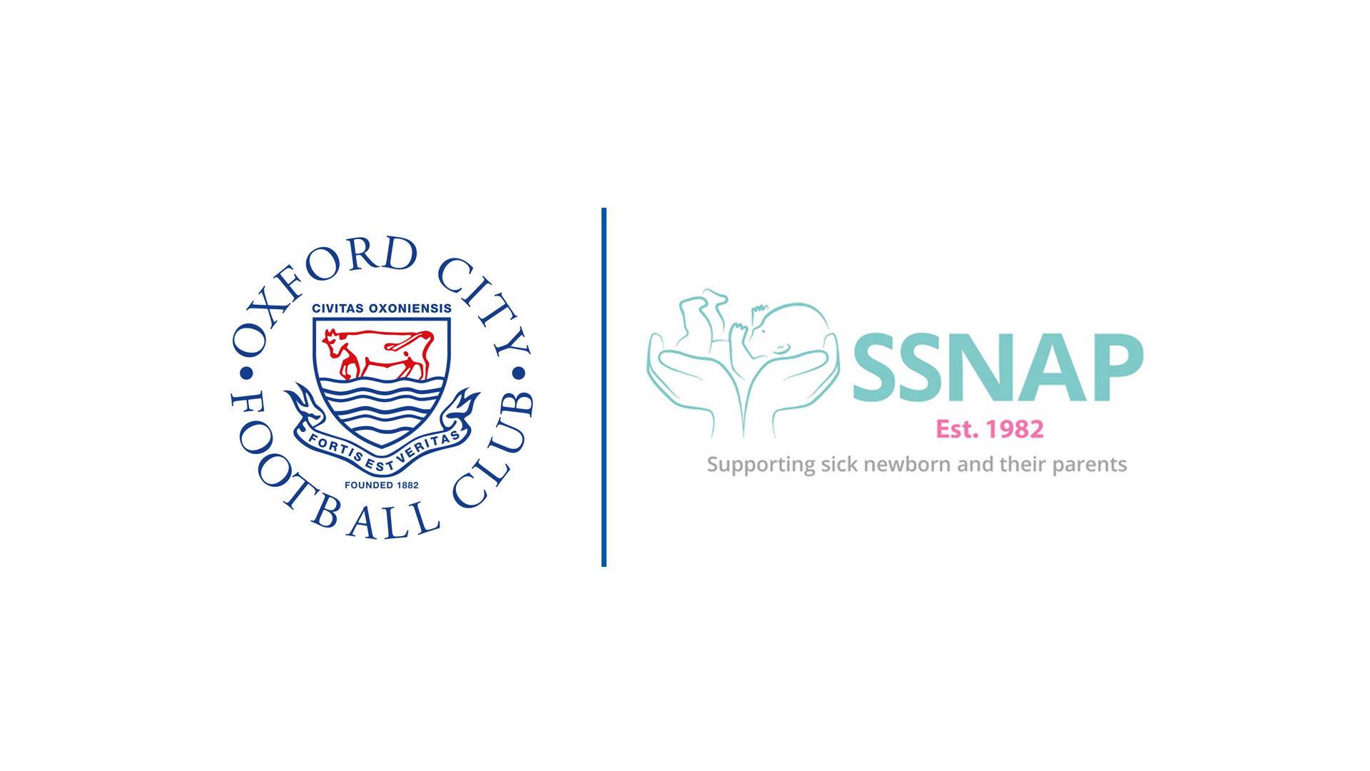 Oxford City FC announce charity partnership with SSNAP