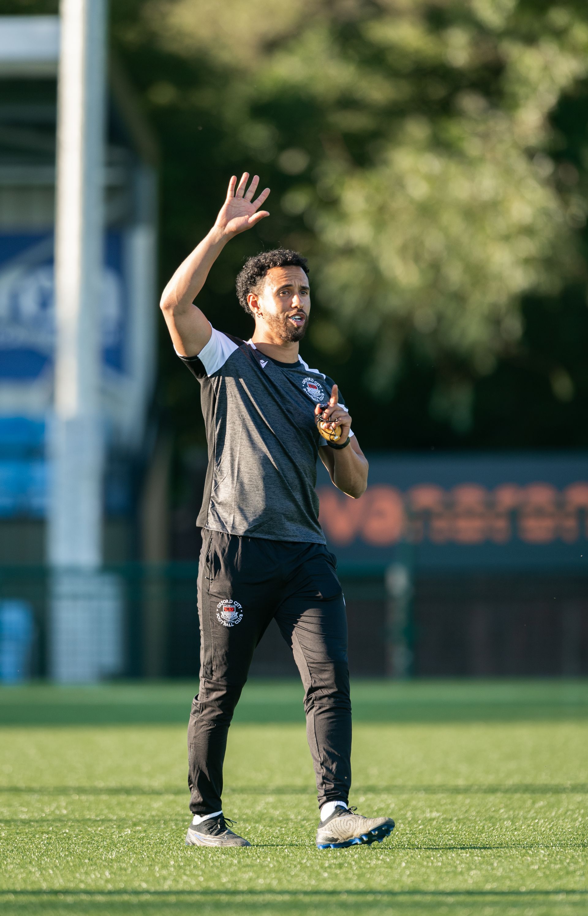 Sam Cox pre-Oxford United Friendly
