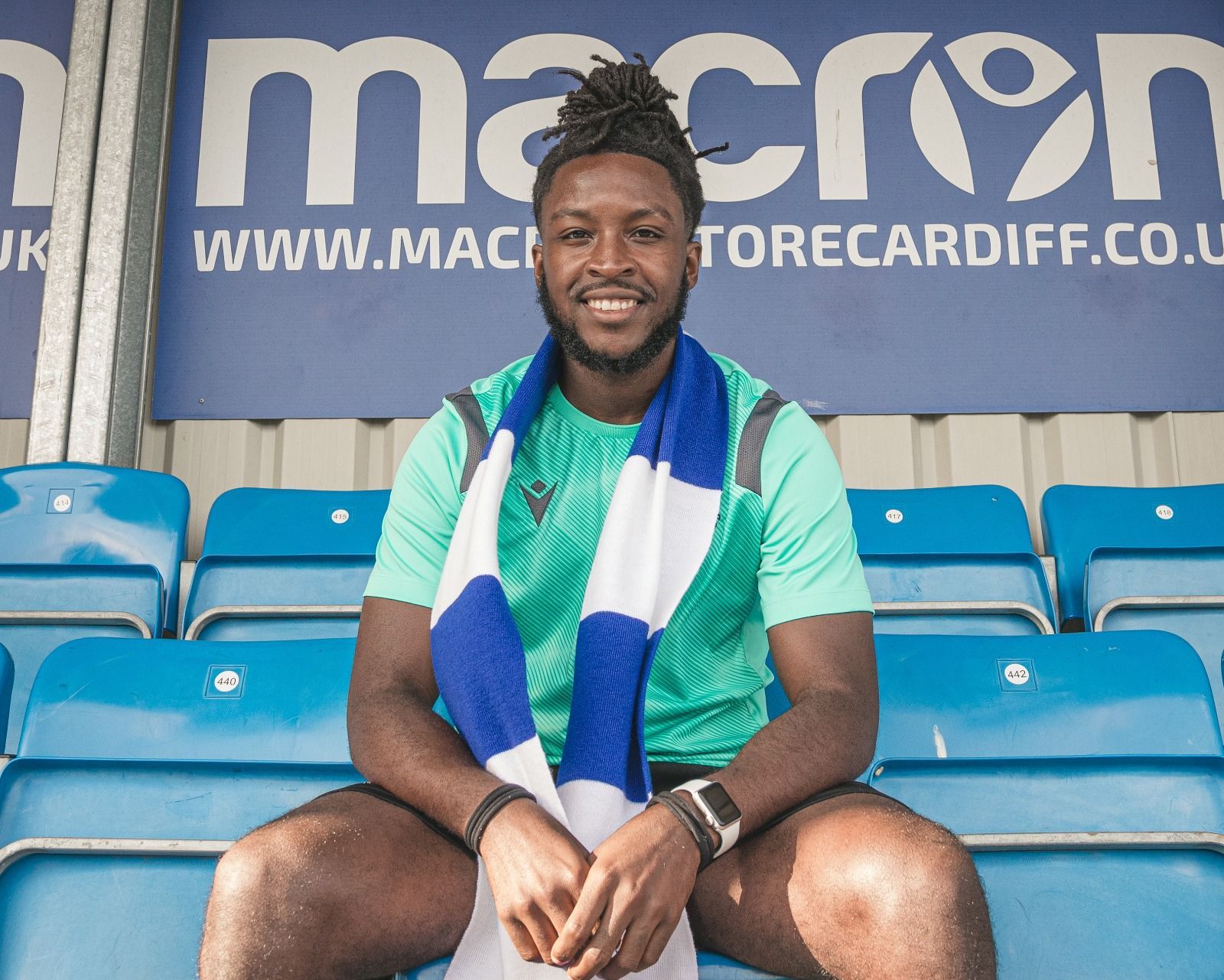 TAFARI MOORE JOINS OXFORD CITY
