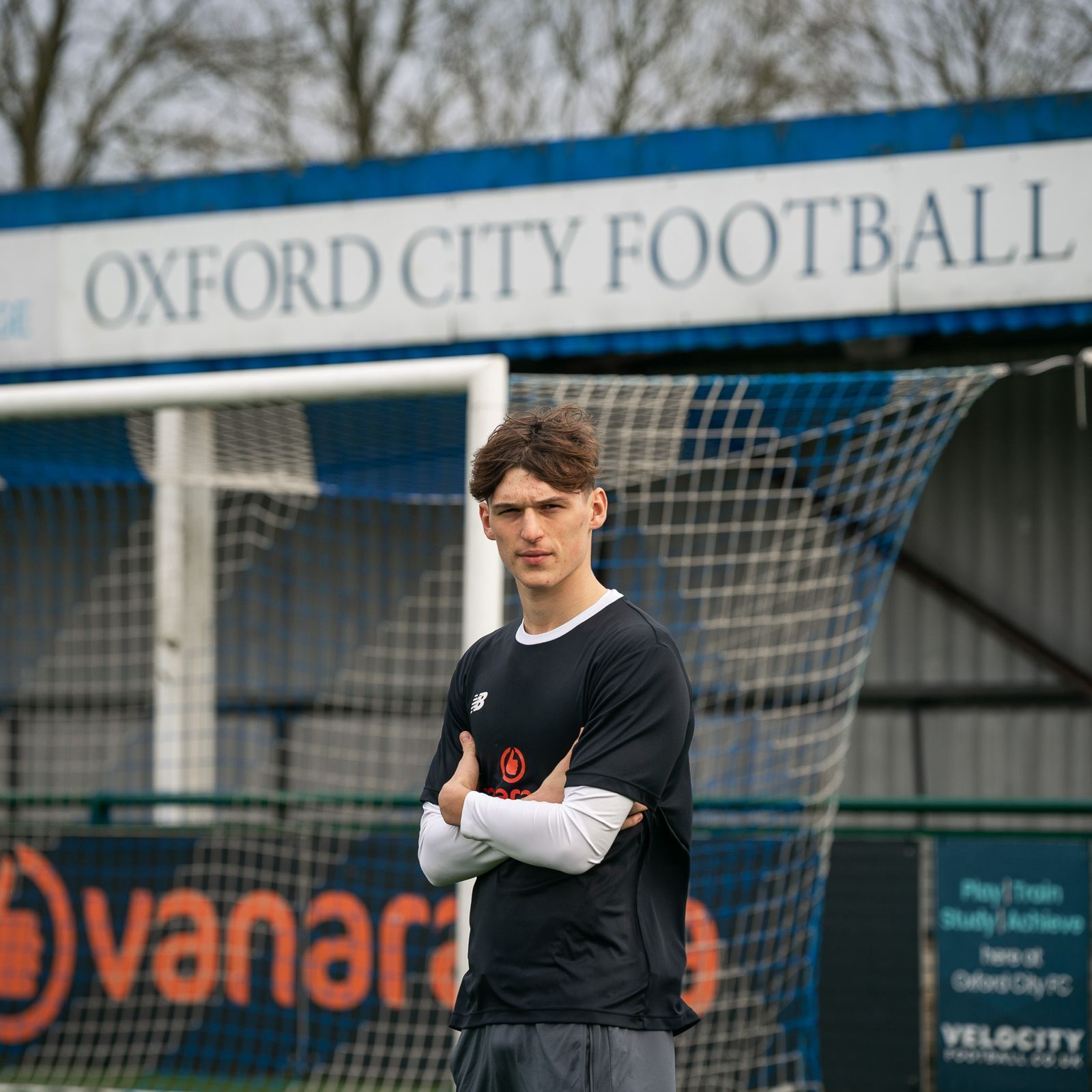 Phil Croker Signs First Professional Deal With Oxford City