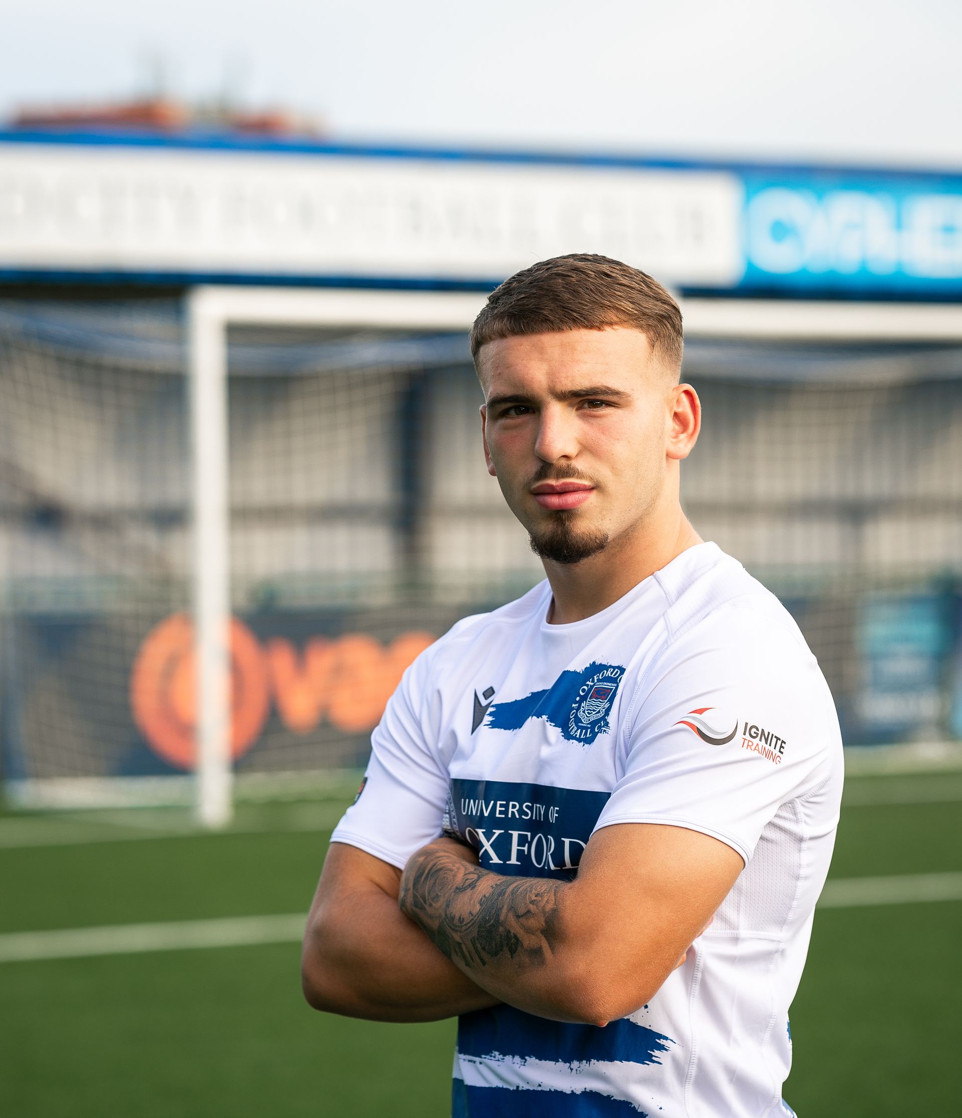 Aidan Elliott-Wheeler arrives on loan from Oxford United