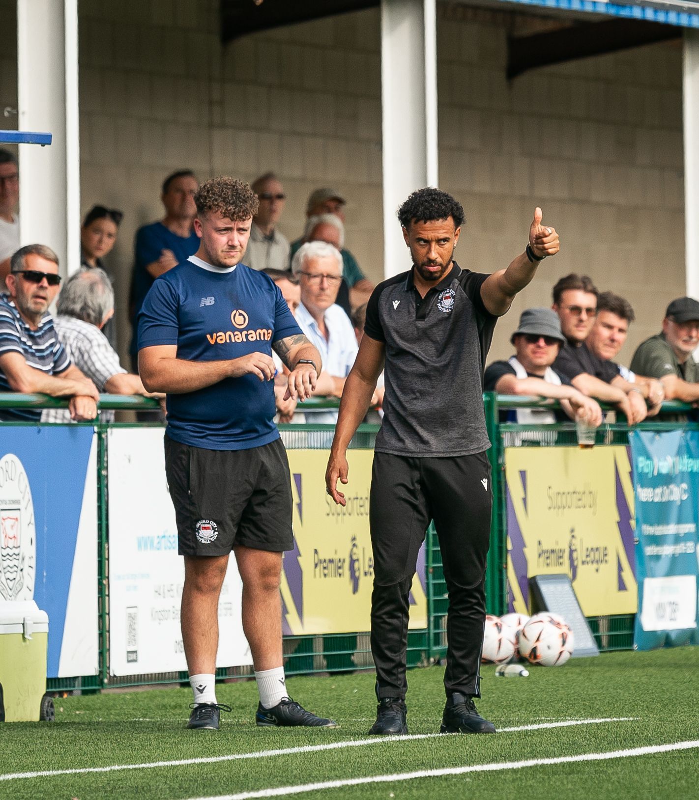 Sam Cox | Expect a good game of football