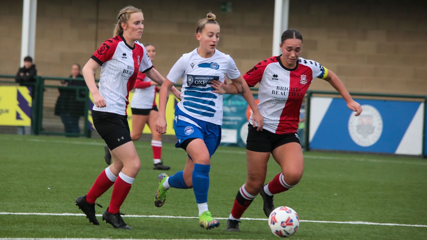 Match Report: Oxford City Women 4-2 Sholing