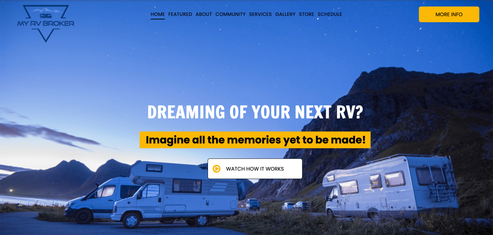 Home | My Rv Broker | Find Your Perfect RV