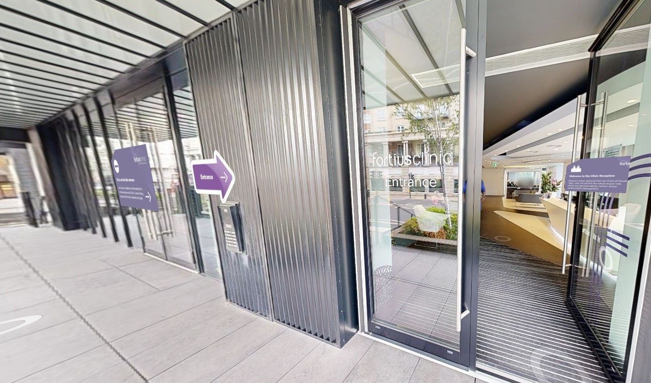 Fortius Clinic Wimbledon Digital Twin
