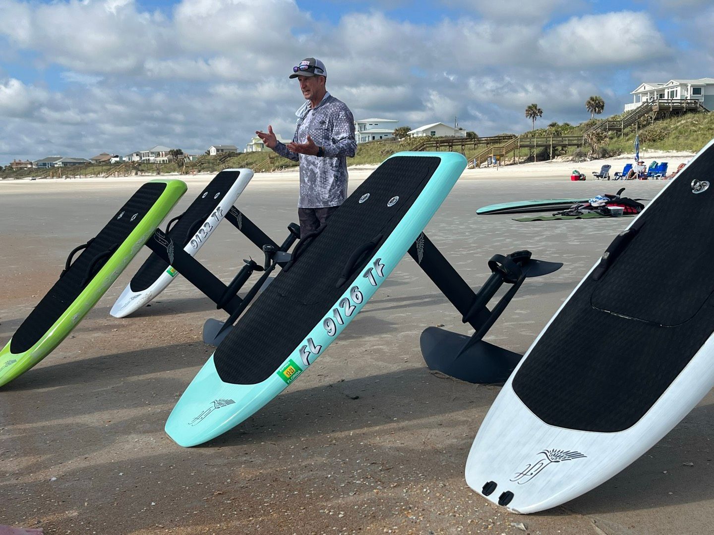 eFoiling Demo | St. Augustine, FL | First Coast Efoiling