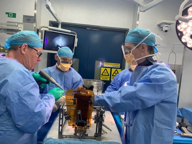 ANKLE REPLACEMENT CADAVER WORKSHOP