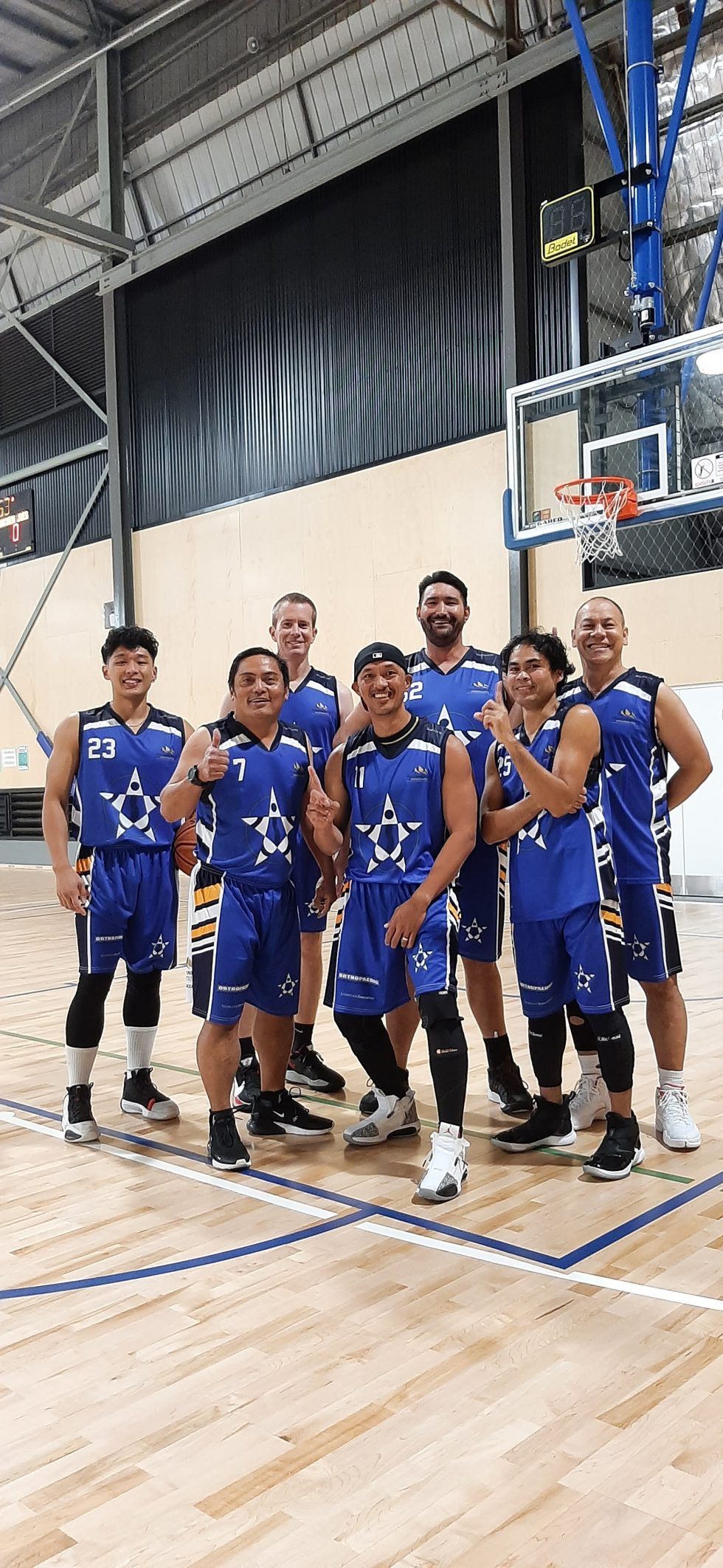 BOSS: PROUD SPONSORS OF LOCAL BASKETBALL TEAM