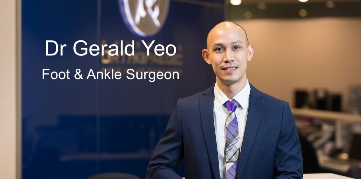 Foot & Ankle Surgery | Dr Gerald Yeo | Brisbane
