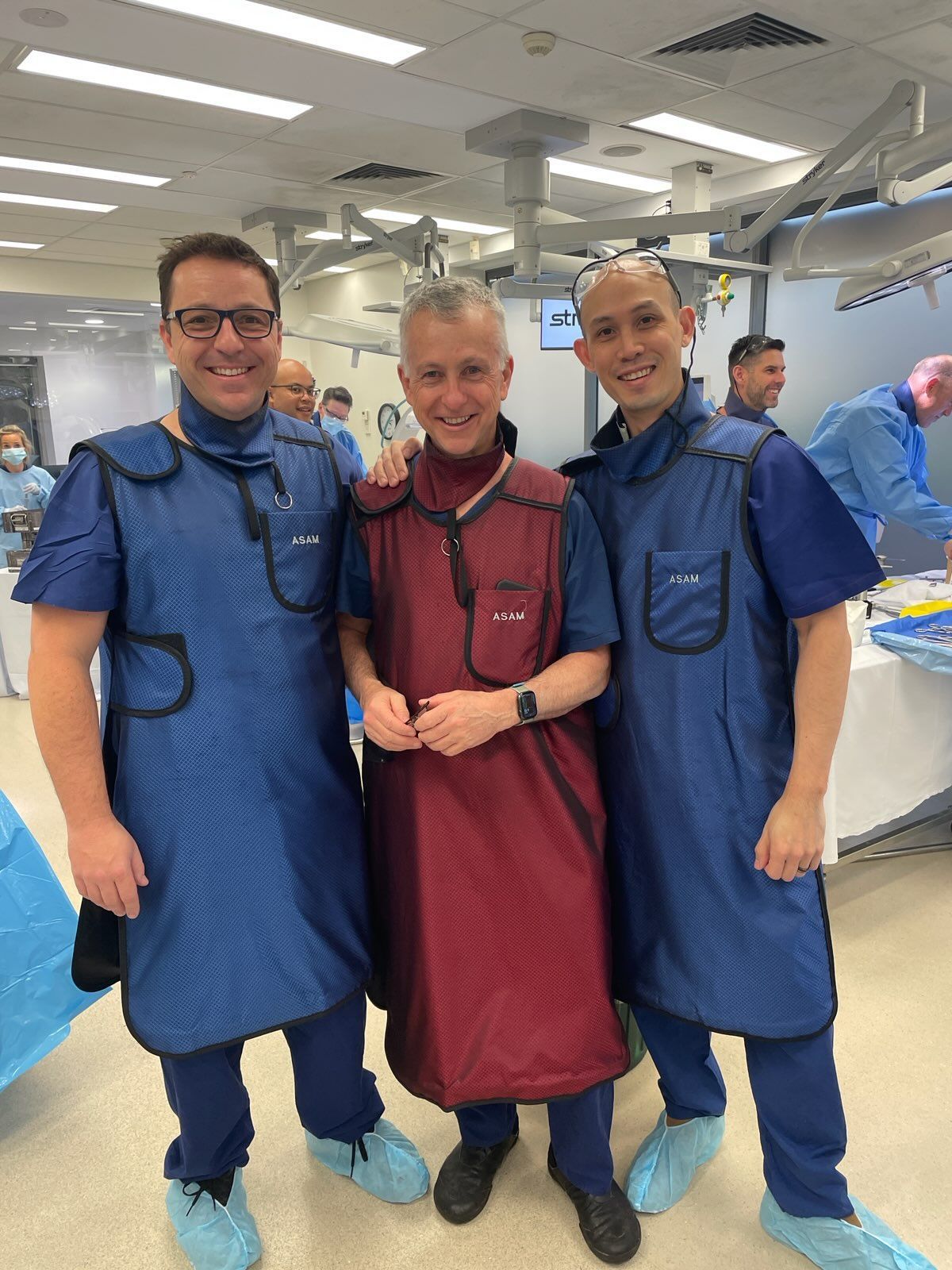 REVISION TOTAL ANKLE REPLACEMENTS AND KEYHOLE BUNION UPDATES