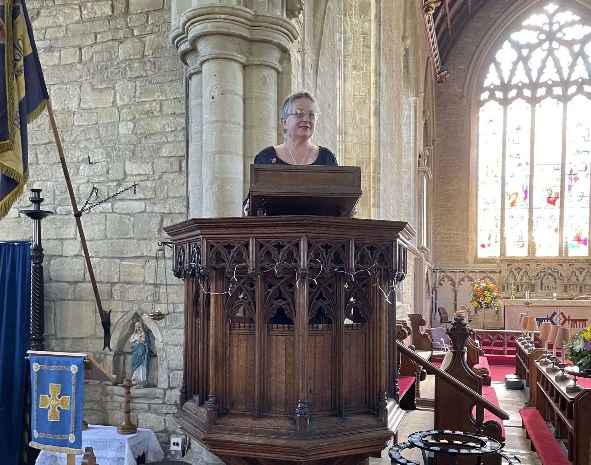 Kate Nicholas - Faith Life and Cancer