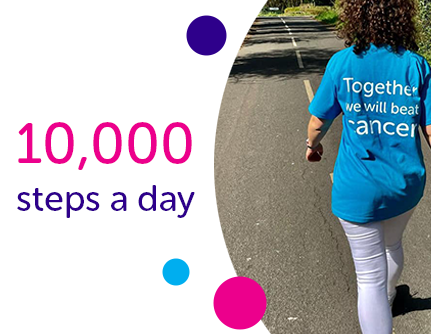 I'm Walking All Over Cancer