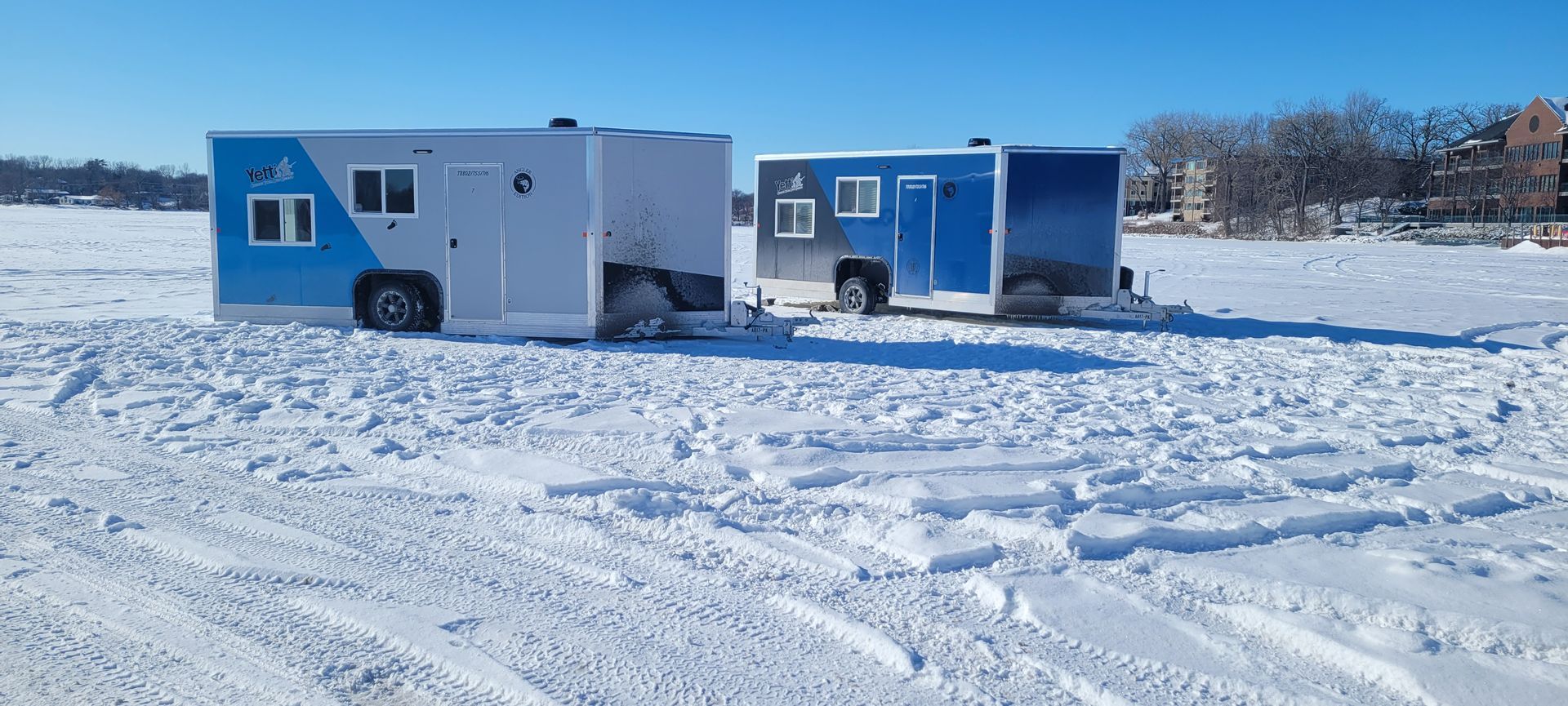 Ice House Rentals Lake Minnetonka - Fish House for Rent