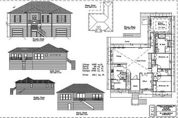 Floor Plans - Pettinato Construction, Inc - Gulf Breeze, FL