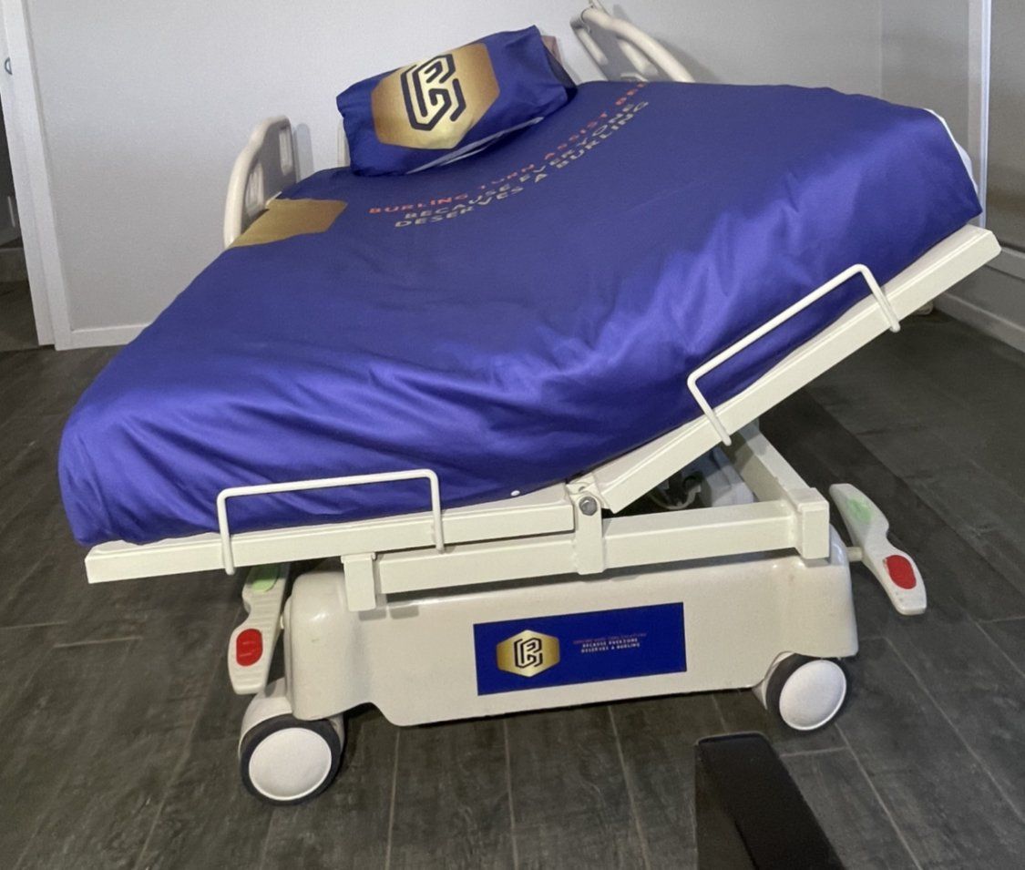 Burling Aged Care Solutions - The Burling Turn Assist Bed