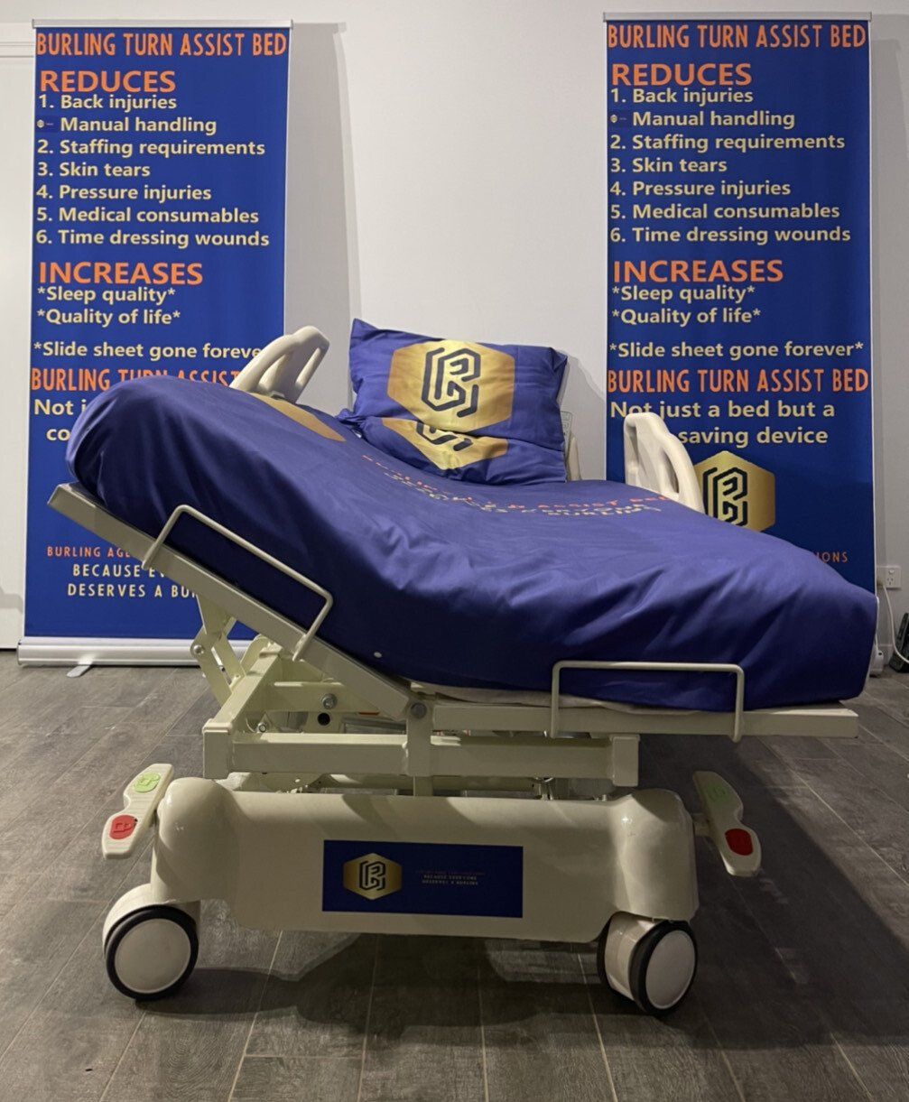 Burling Aged Care Solutions - The Burling Turn Assist Bed