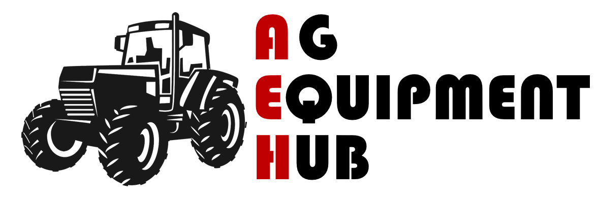 Ag Equipment Hub home page