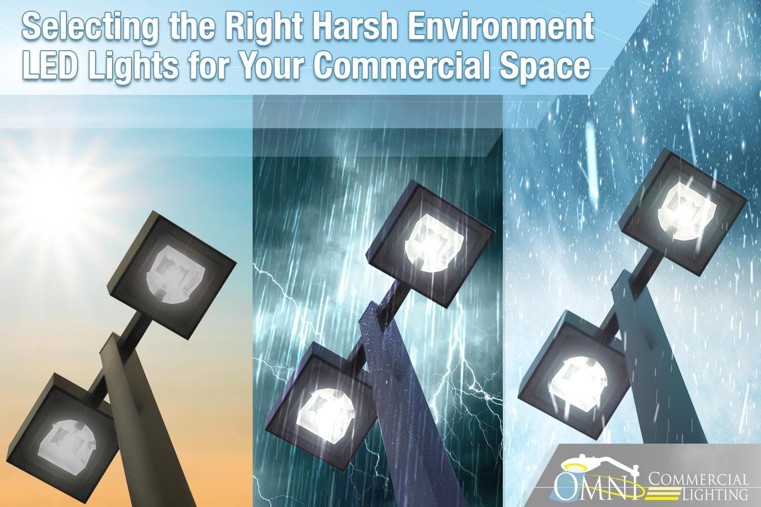 Selecting the Right Harsh Environment LED Lights for Your Commercial Space