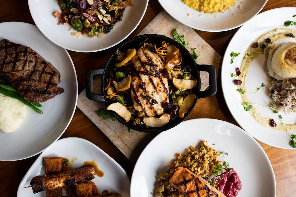 Lunch and Dinner Menu | At The Rooftop Restaurant in Canton, CT.