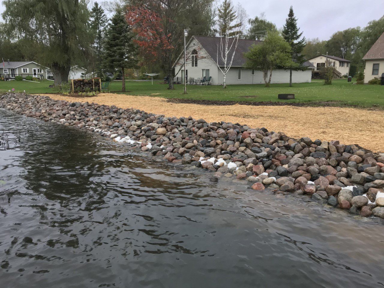 RipRap |Suring, Pound, WI | 4 Seasons Landscaping Solutions LLC.