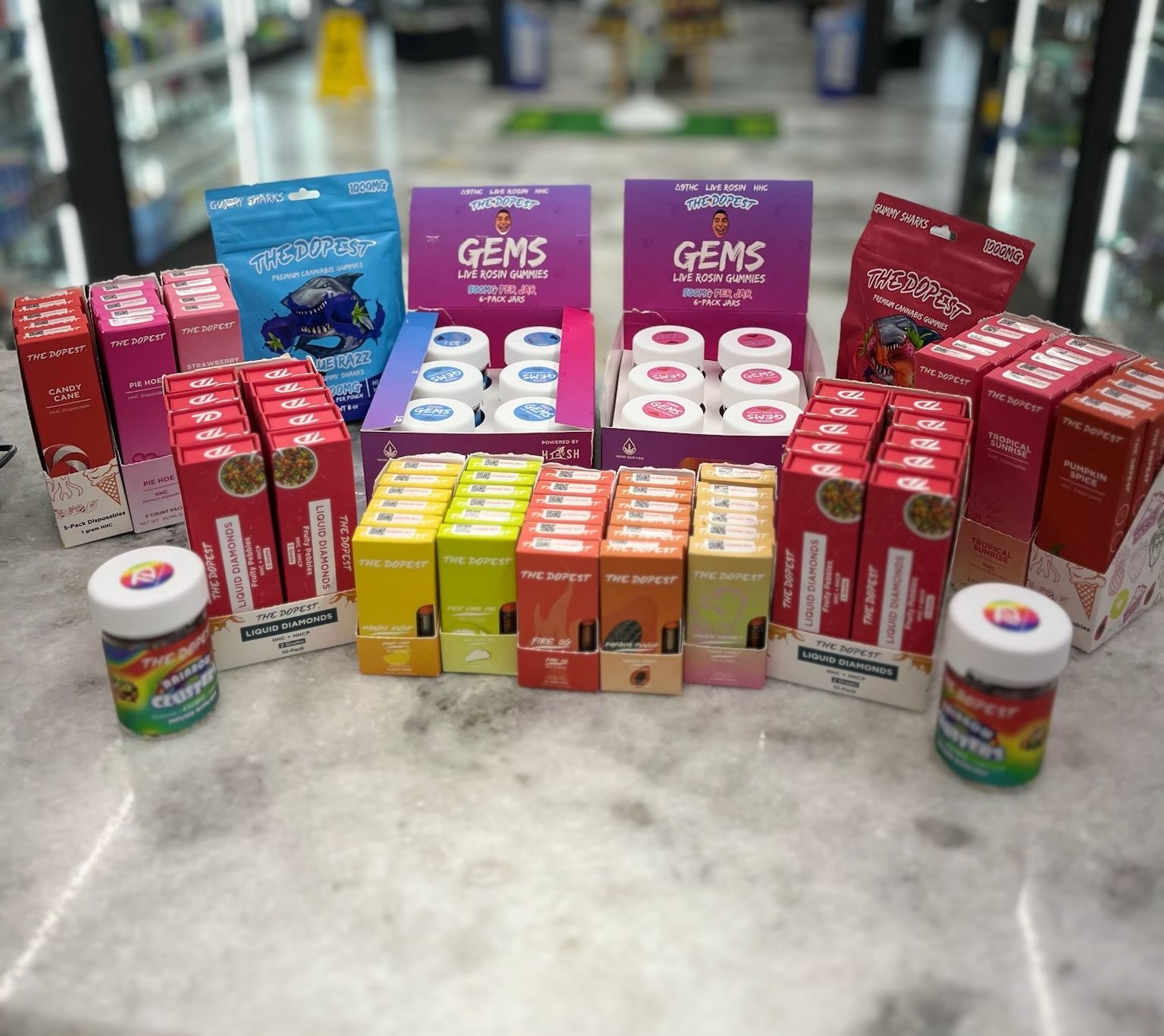 Delta 8 | Crown Smoke Shop & Cigar Lounge | Kentucky