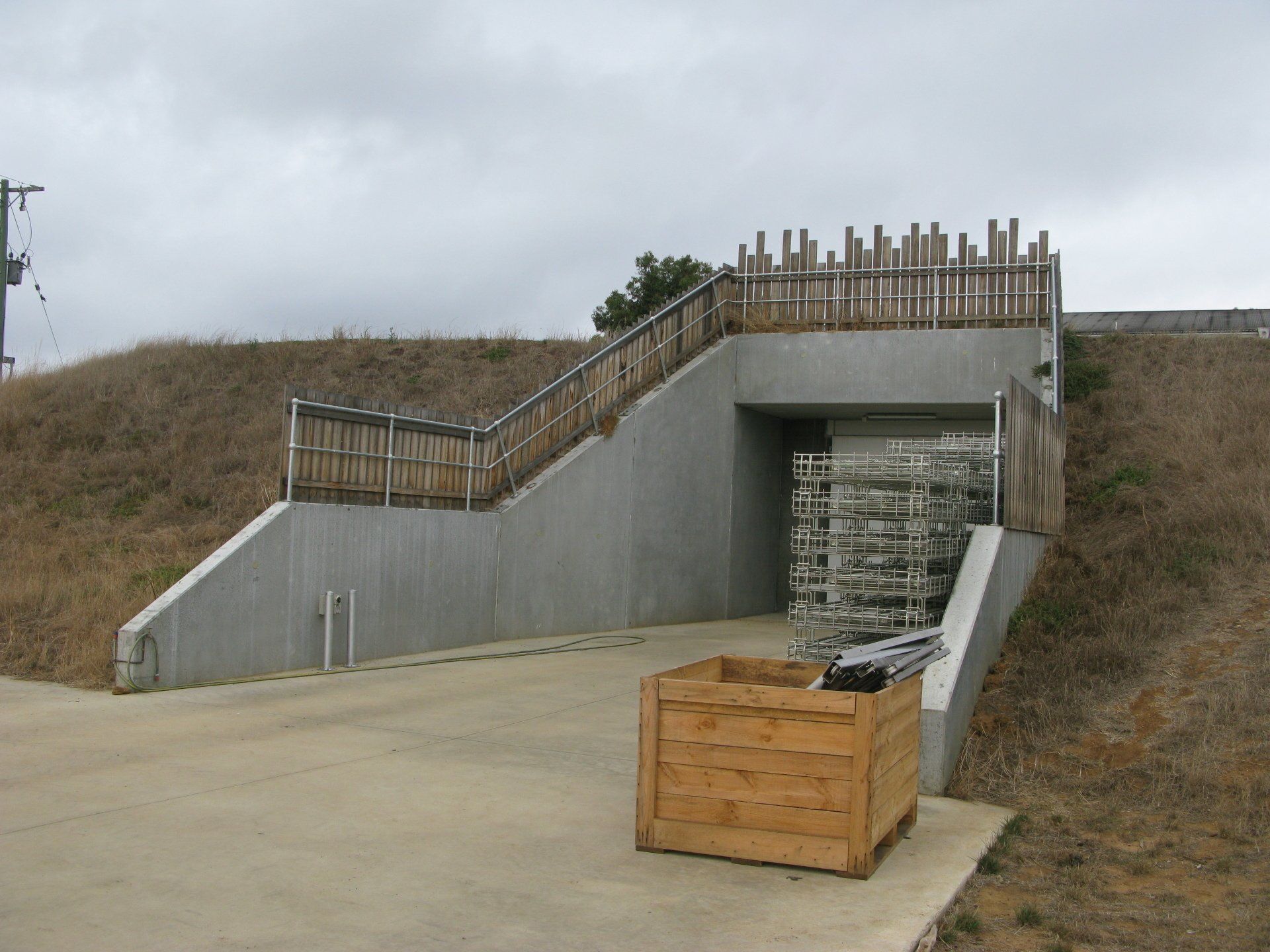 Structure Drainage with Deckdrain