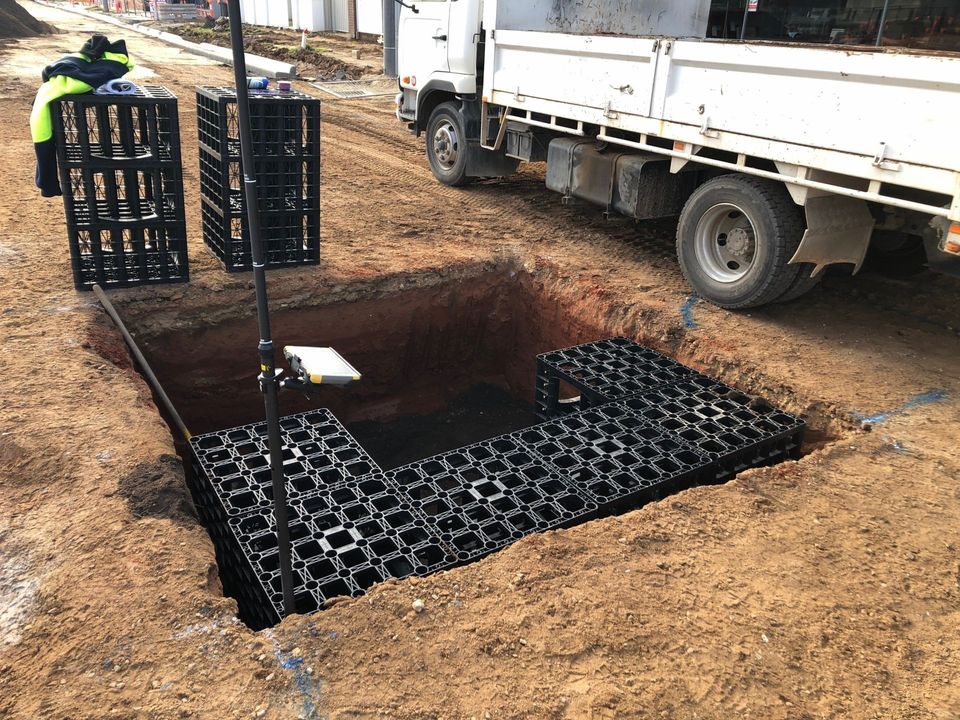 Streetscape Tree Plantings Made Easy