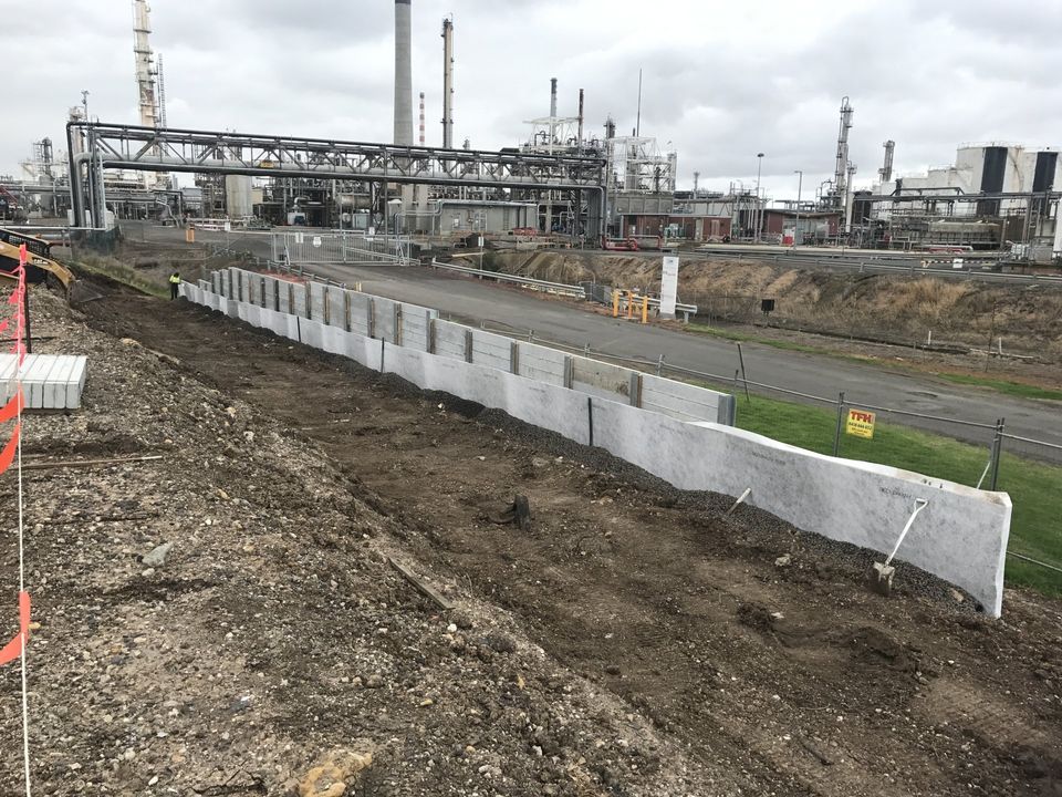 Retaining Wall Drainage