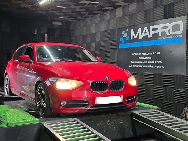 2012 BMW 116D stage 1