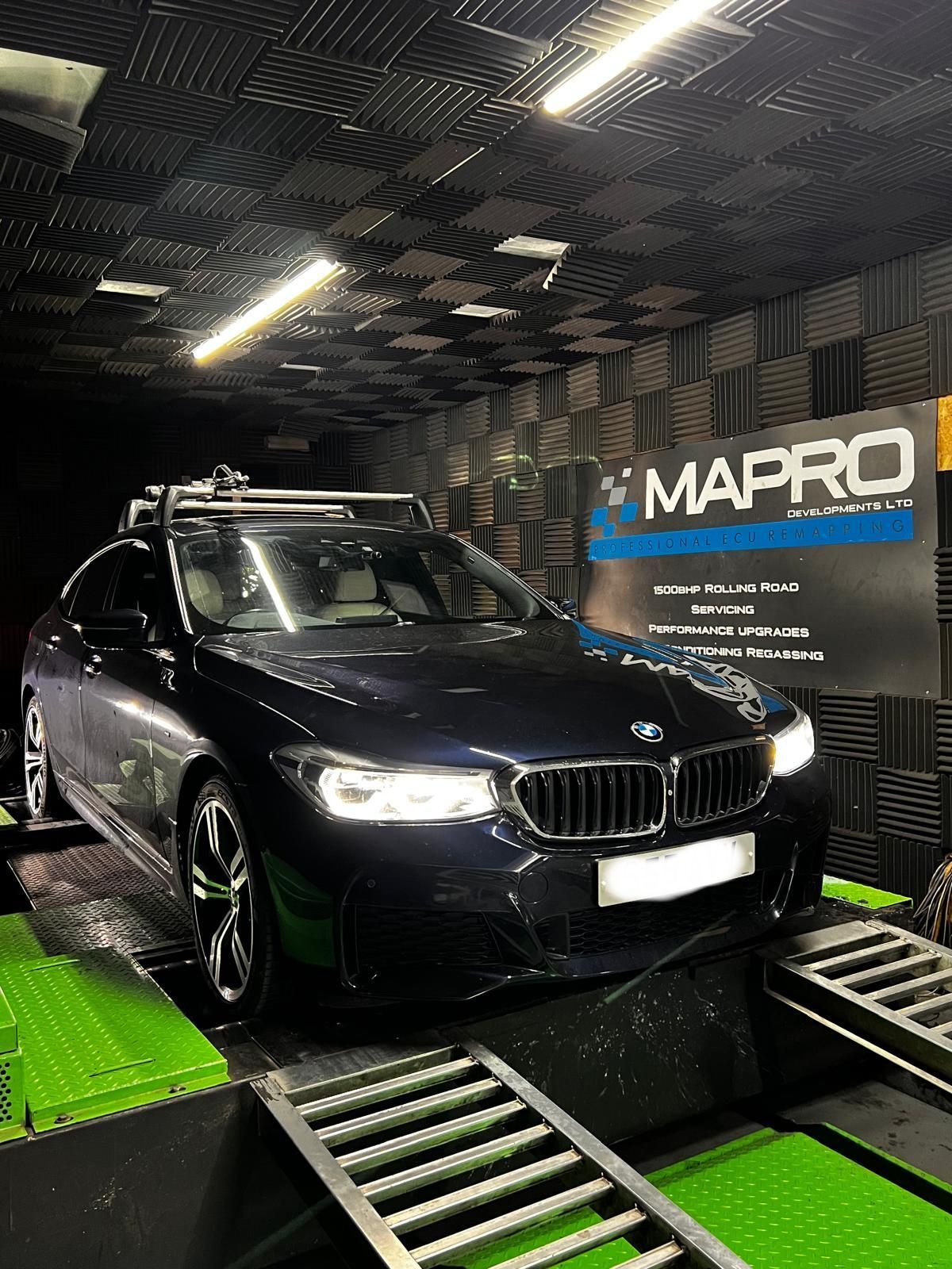 BMW 630d Dyno Tuning