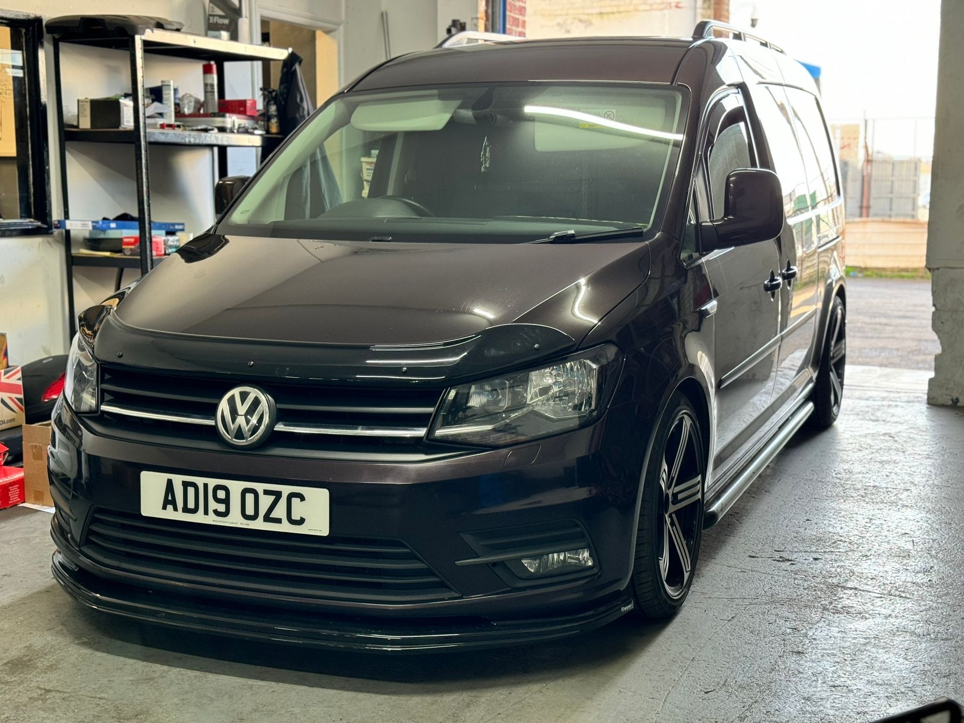 2019 VW Caddy FIX and Remap