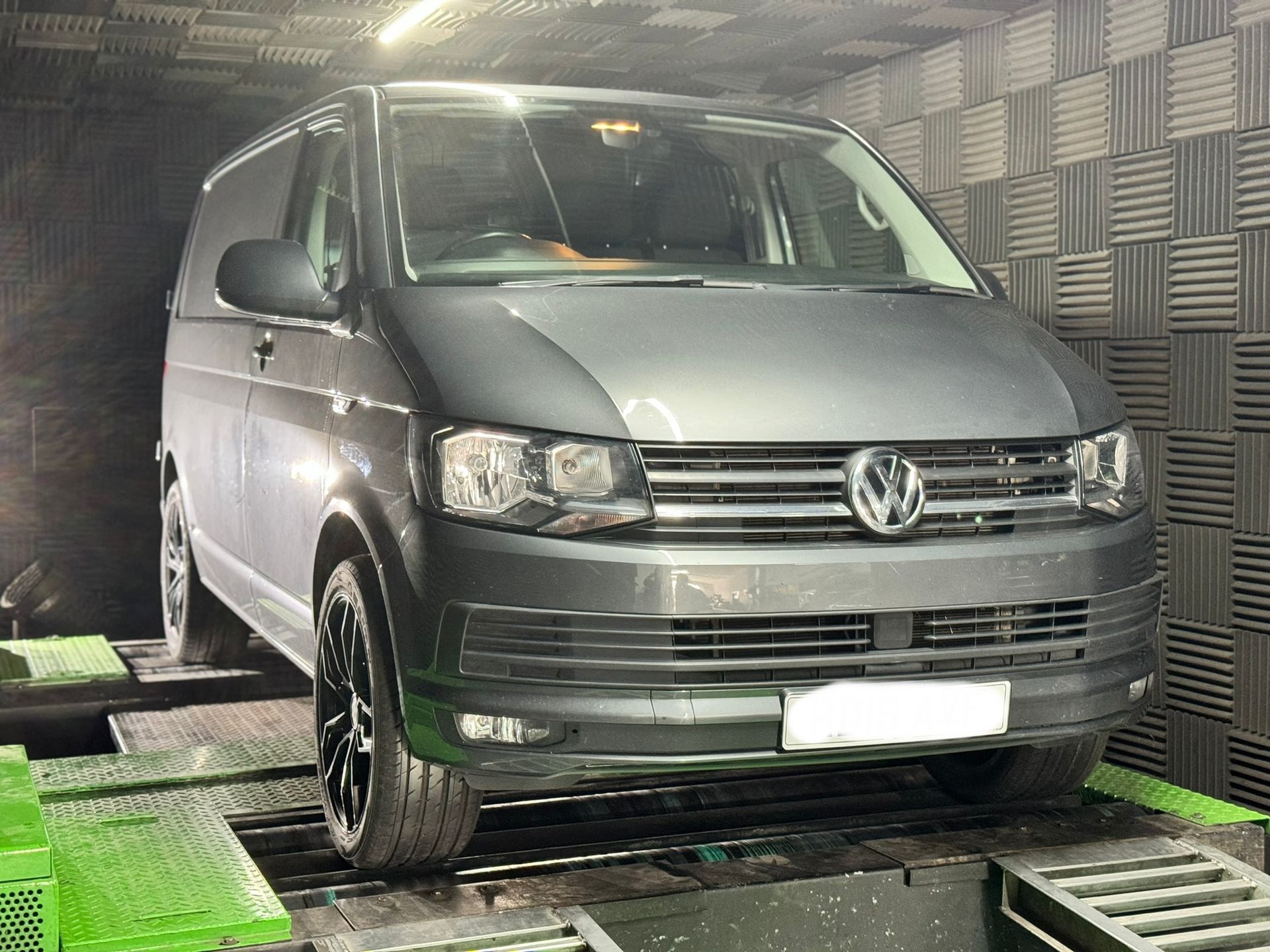2019 VW T6 remapping on the dyno