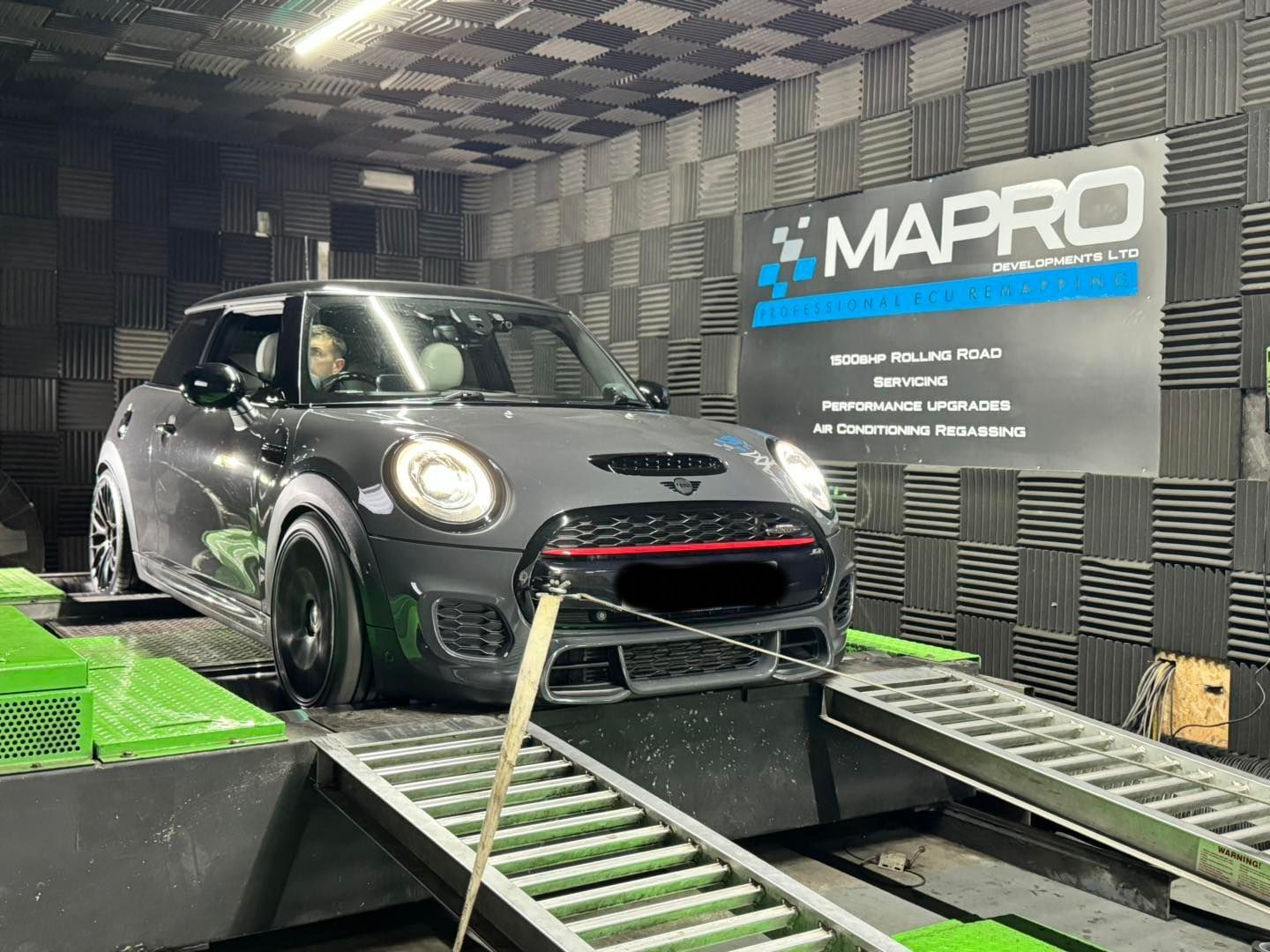 2015 F56 Mini Cooper S Stage 1 ECU and Gearbox