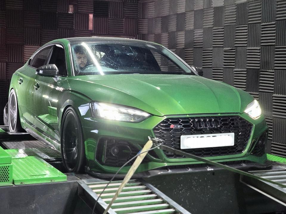 2020 Audi RS5 ECU and TCU Remapping
