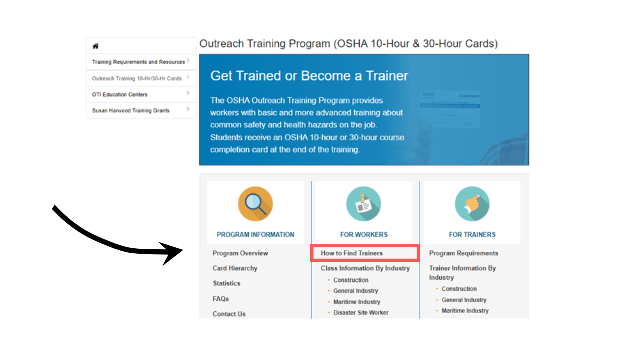 4 Steps: Get Listed as Authorized OSHA Outreach Instructor?