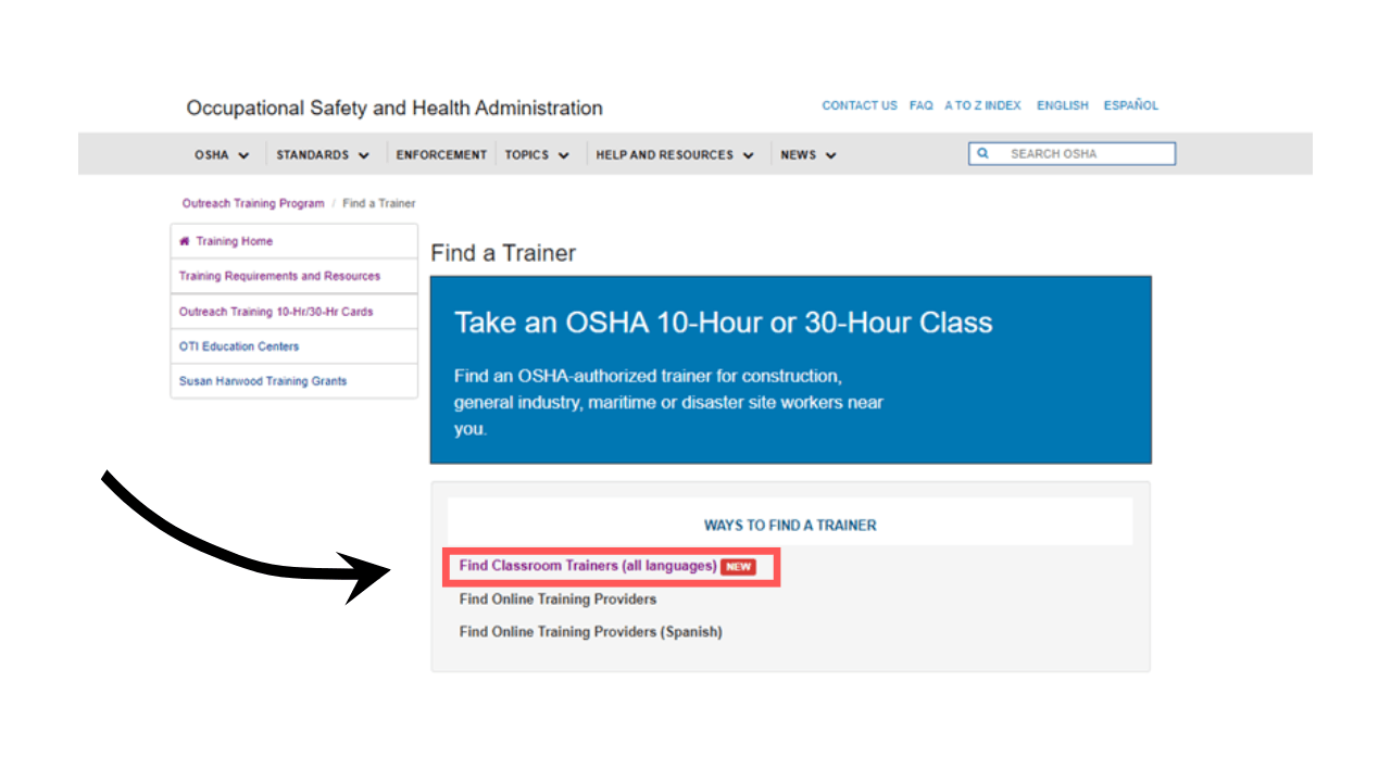 4 Steps: Get Listed as Authorized OSHA Outreach Instructor?