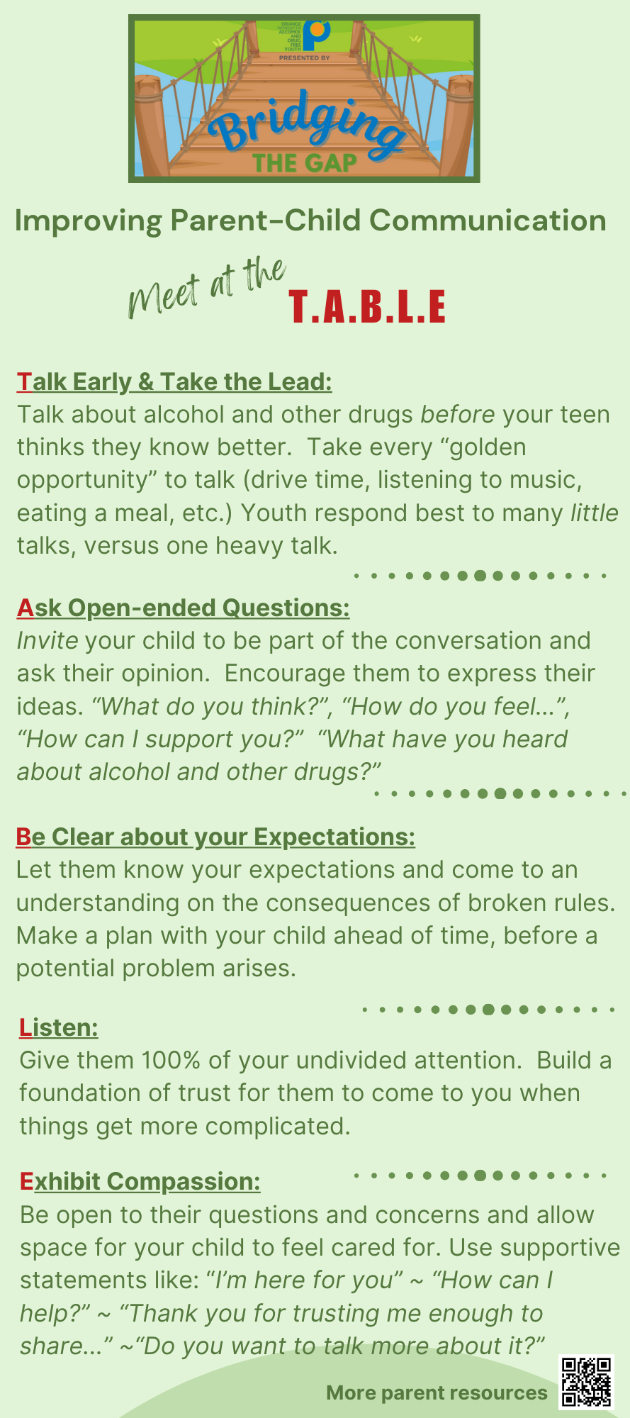 Orange Partnership - Prevent Underage Alcohol & Drug Use