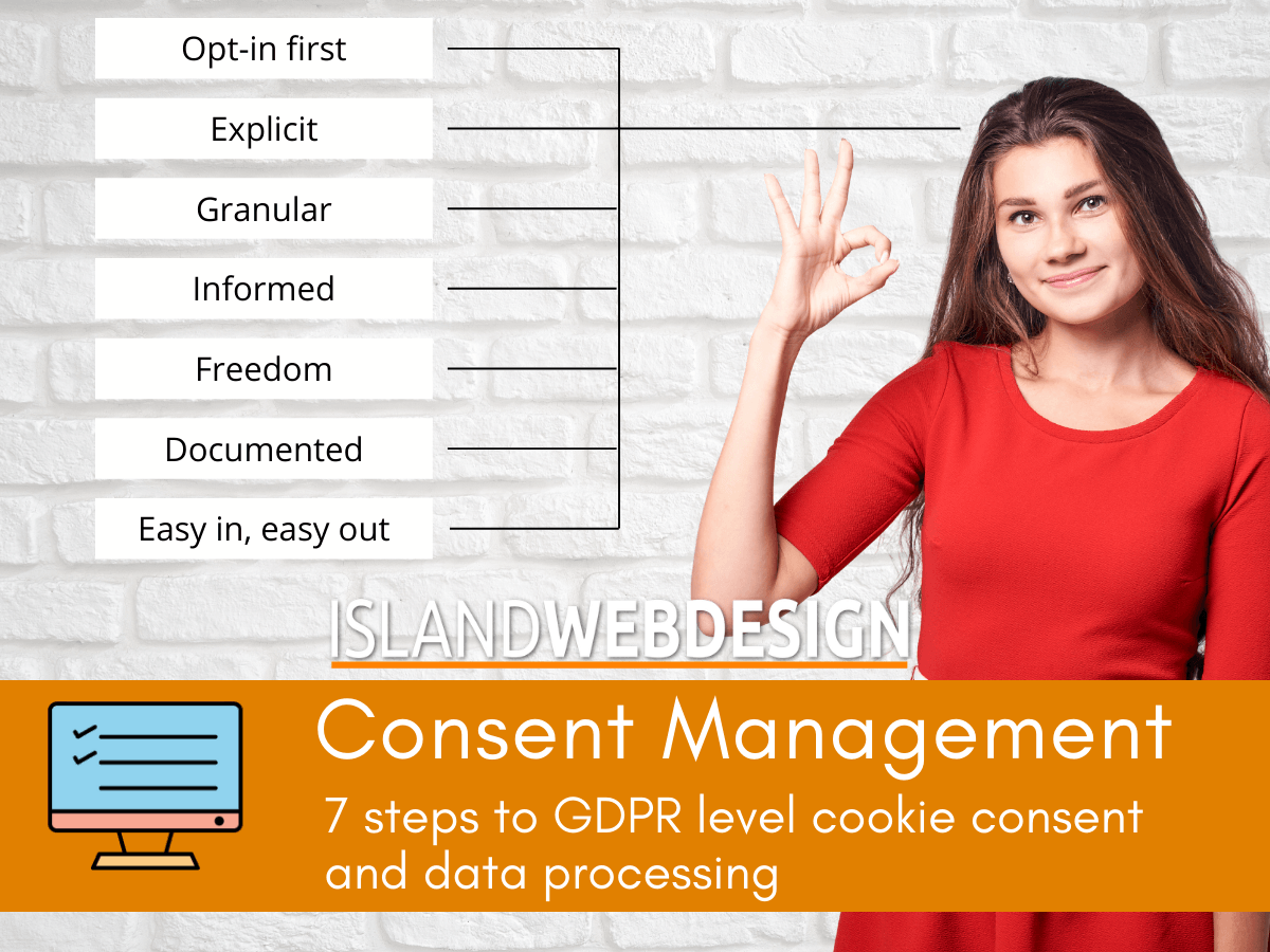 Island Web Design | Consent Management Platform