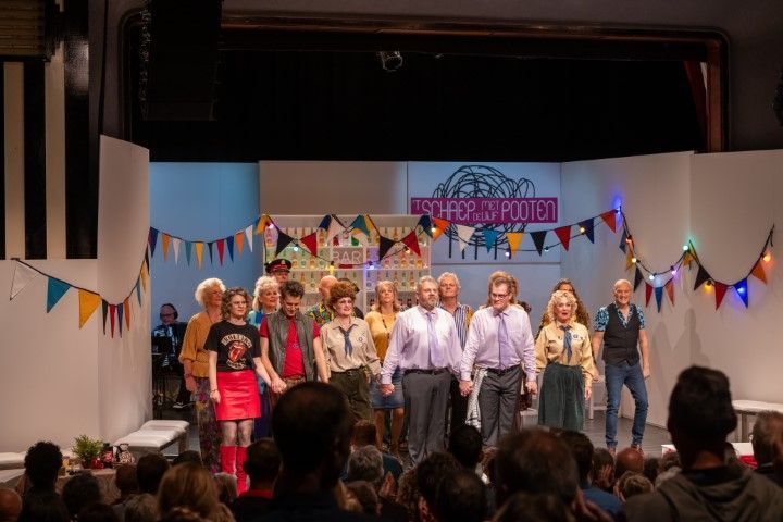 Musical ’t Retro Schaep met de 5 Pooten